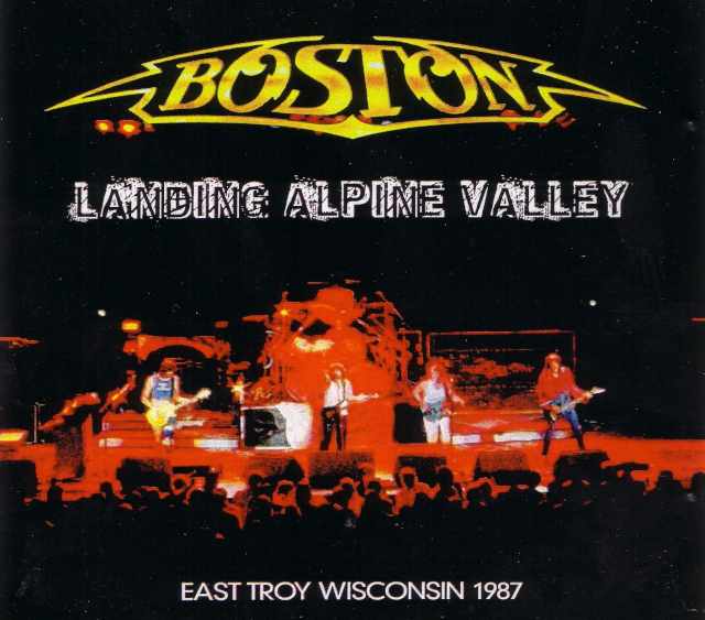 Boston ボストン/Wisconsin,USA 1987