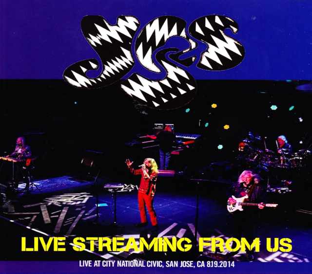 Yes イエス/California,USA 2014