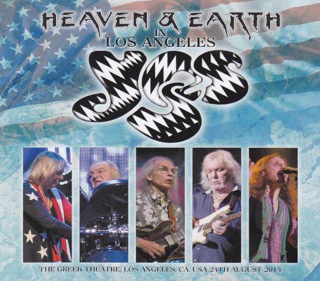 Yes イエス/California,USA 2014