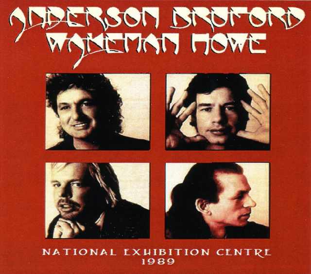 ABWH Anderson,Bruford ,Wakeman,Howe/UK 1989