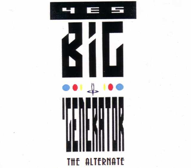 Yes イエス/Big Generator Sessions Unreleased and Demos 1986