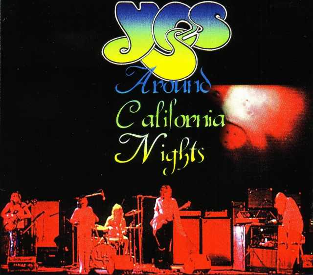 Yes イエス/California,USA 1972