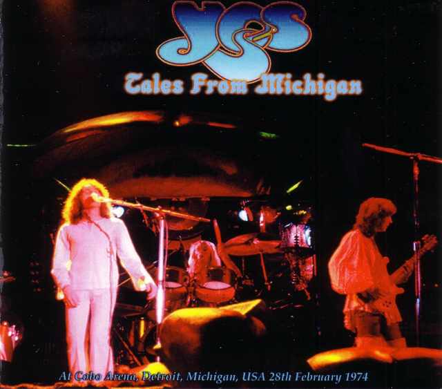 Yes イエス/Michigan,USA 1974