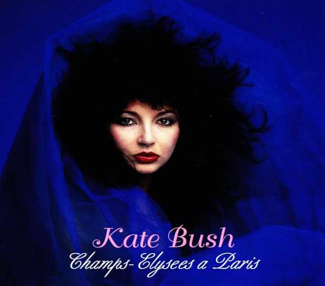 Kate Bush ケイト・ブッシュ France 1979