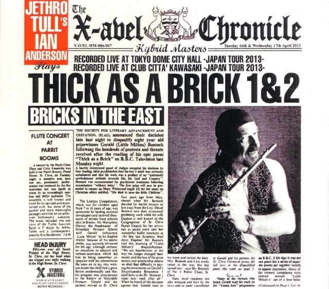 Jethro Tull's Ian Anderson ジェスロ・タル/Tokyo & Kanagawa,Japan 2013