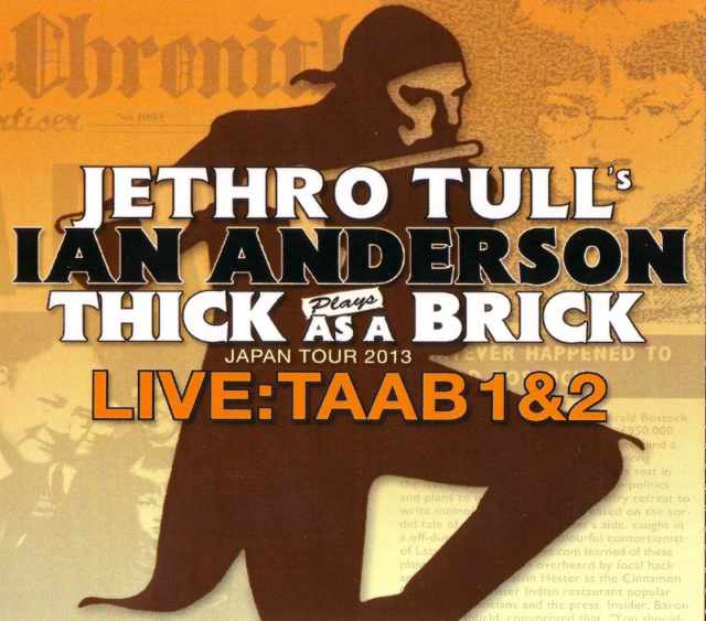 Jethro Tull,Ian Anderson ジェスロ・タル イアン・アンダーソン/Osaka,Japan 2013