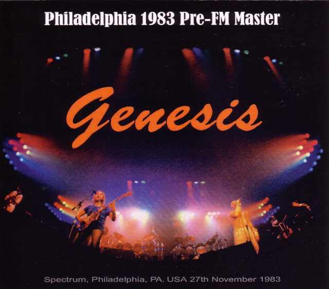 Genesis ジェネシス/Philadelphia,Pennsylvania,USA 1983