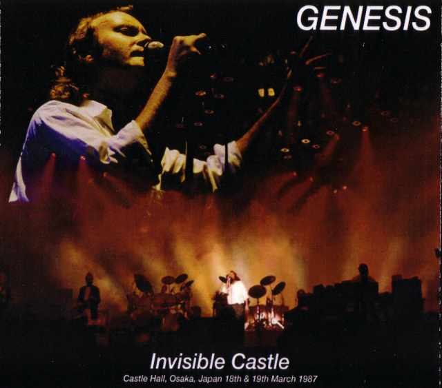 Genesis ジェネシス/Osaka,Japan 1987