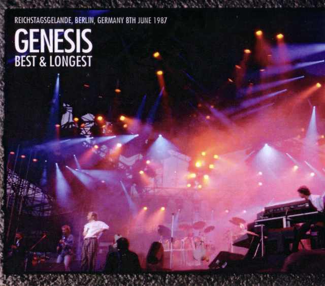 Genesis ジェネシス/Berlin,Germany 1987