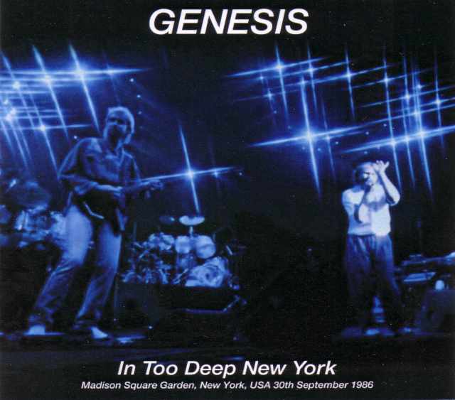 Genesis ジェネシス/New York,USA 1986