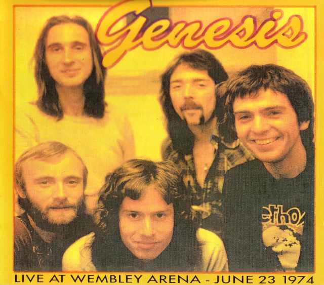 Genesis ジェネシス/London,England 1974