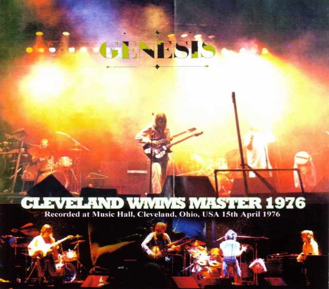 Genesis ジェネシス/Ohio,USA 1976