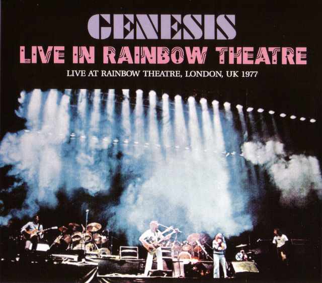 Genesis ジェネシス/London,UK 1977