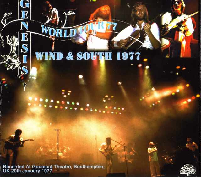 Genesis ジェネシス/Southampton,UK 1977