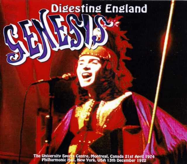 GENESIS ジェネシス/DIGESTING ENGLAND