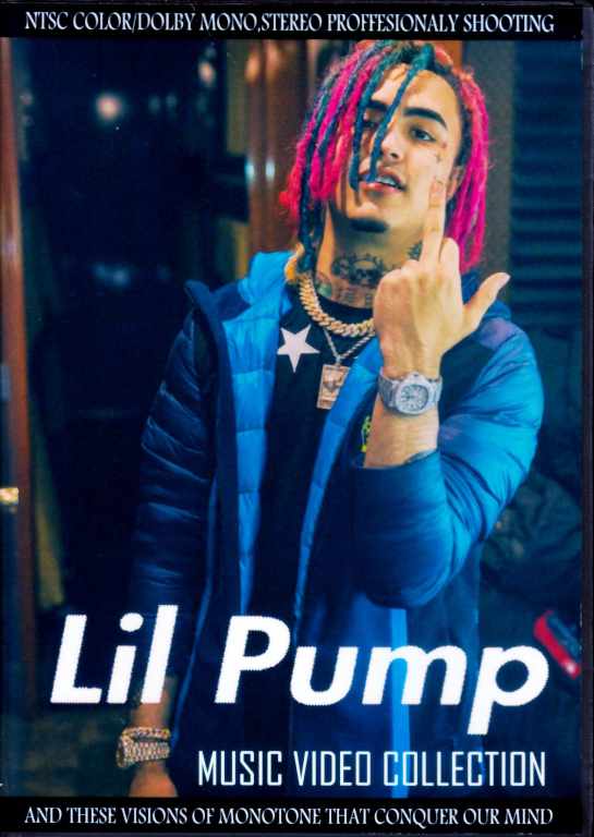 Lil Pump リル・パンプ/Music VIdeo Collection 2017
