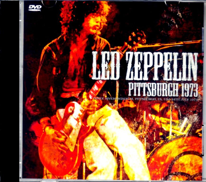 Led Zeppelin レッド・ツェッペリン/PA,USA 1973