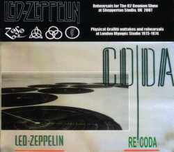 Led Zeppelin レッド・ツェッペリン/Rehearsals UK 2007 & more
