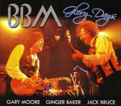 BBM Gary Moore,Ginger Baker,Jack Bruce/Spain 1994 & more