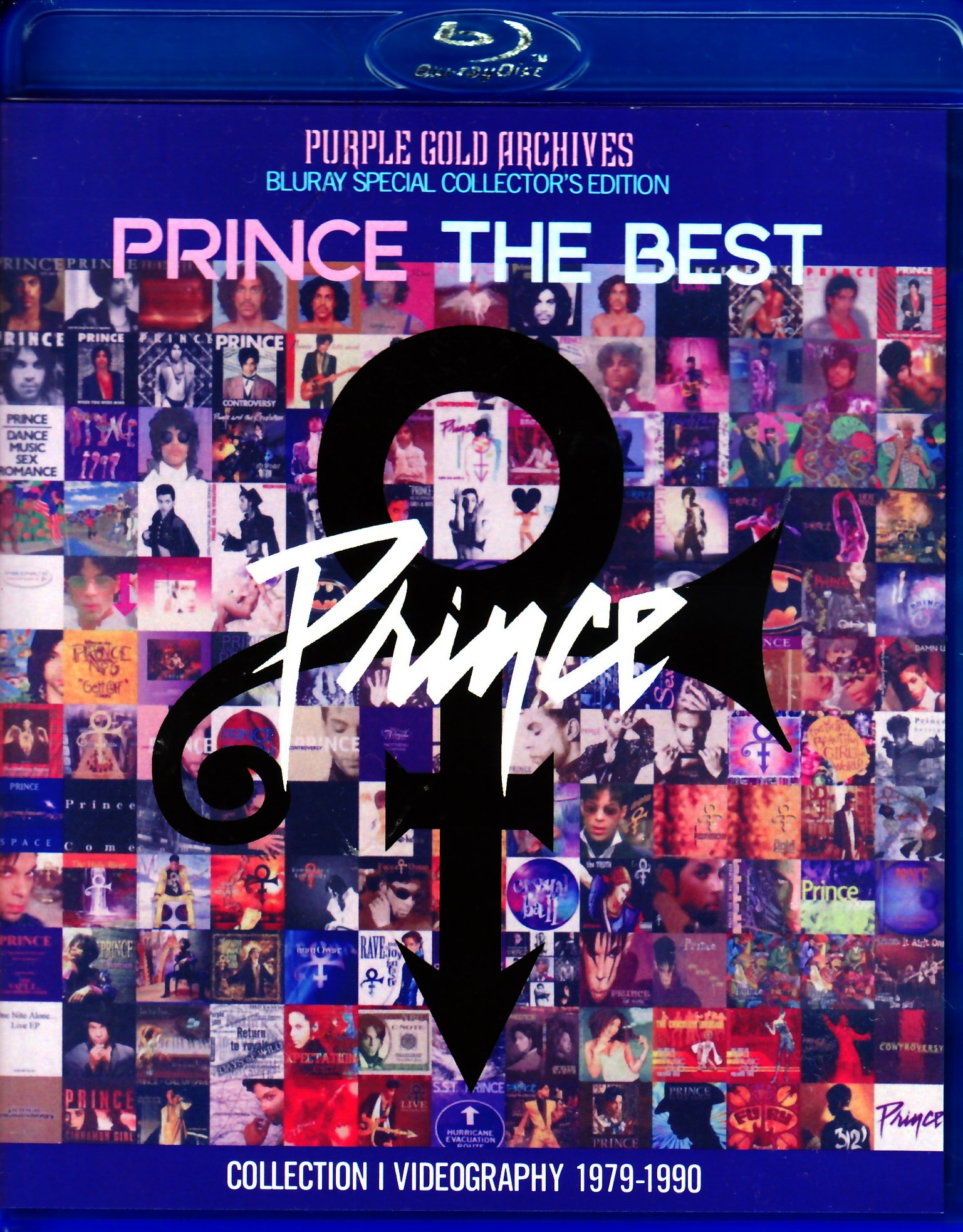 Prince プリンス/Videography Collection 1979-1990 Blu-Ray Ver.