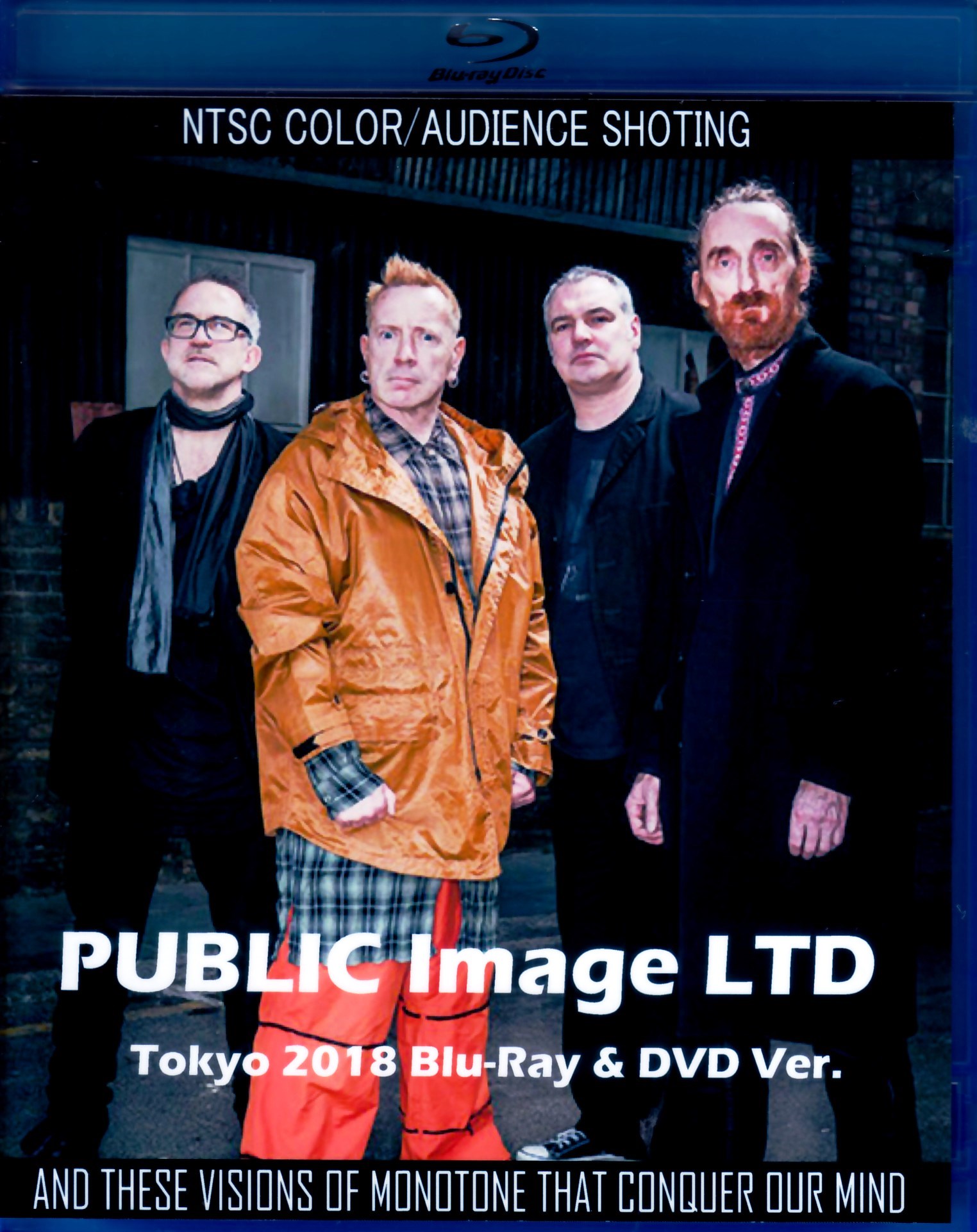 PIL Public Image LTD パブリック・イメージ・リミテッド/Tokyo,Japan 2018 Blu-Ray & DVD ...