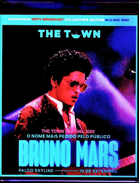 Bruno Mars ブルーノ・マーズ/Brazil 2023 Blu-Ray Version