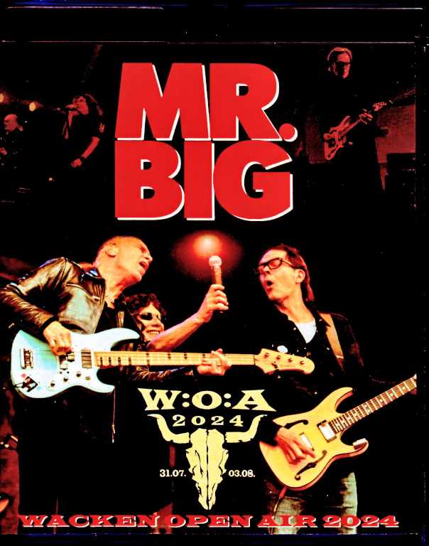 Mr.Big ミスター・ビッグ/Germany 2024 Complete Blu-Ray Version