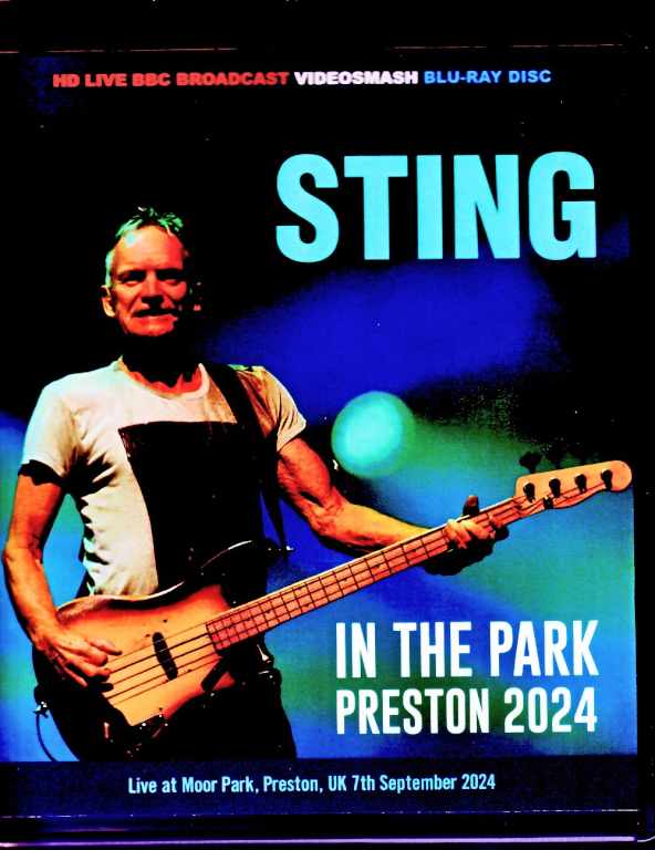 Sting スティング/England,UK 2024 Complete Blu-Ray Version