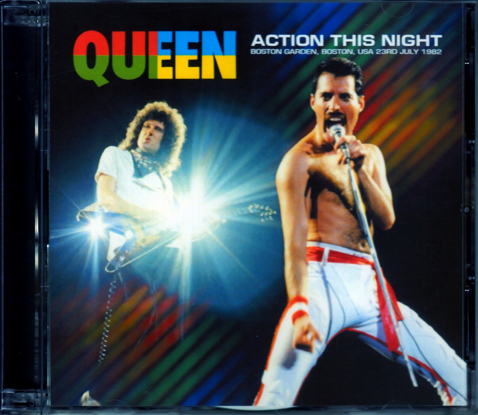 Queen クィーン/Ma,USA 1982