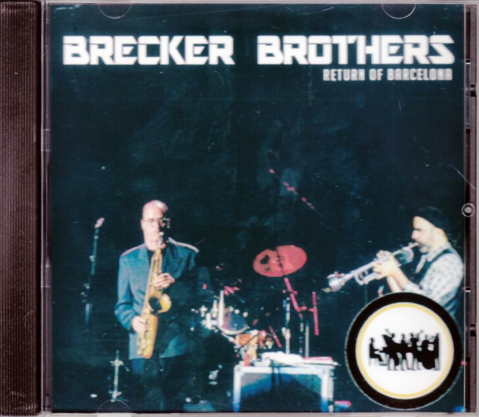 Brecker Brothers ブレッカー・ブラザーズ/Spain 1993