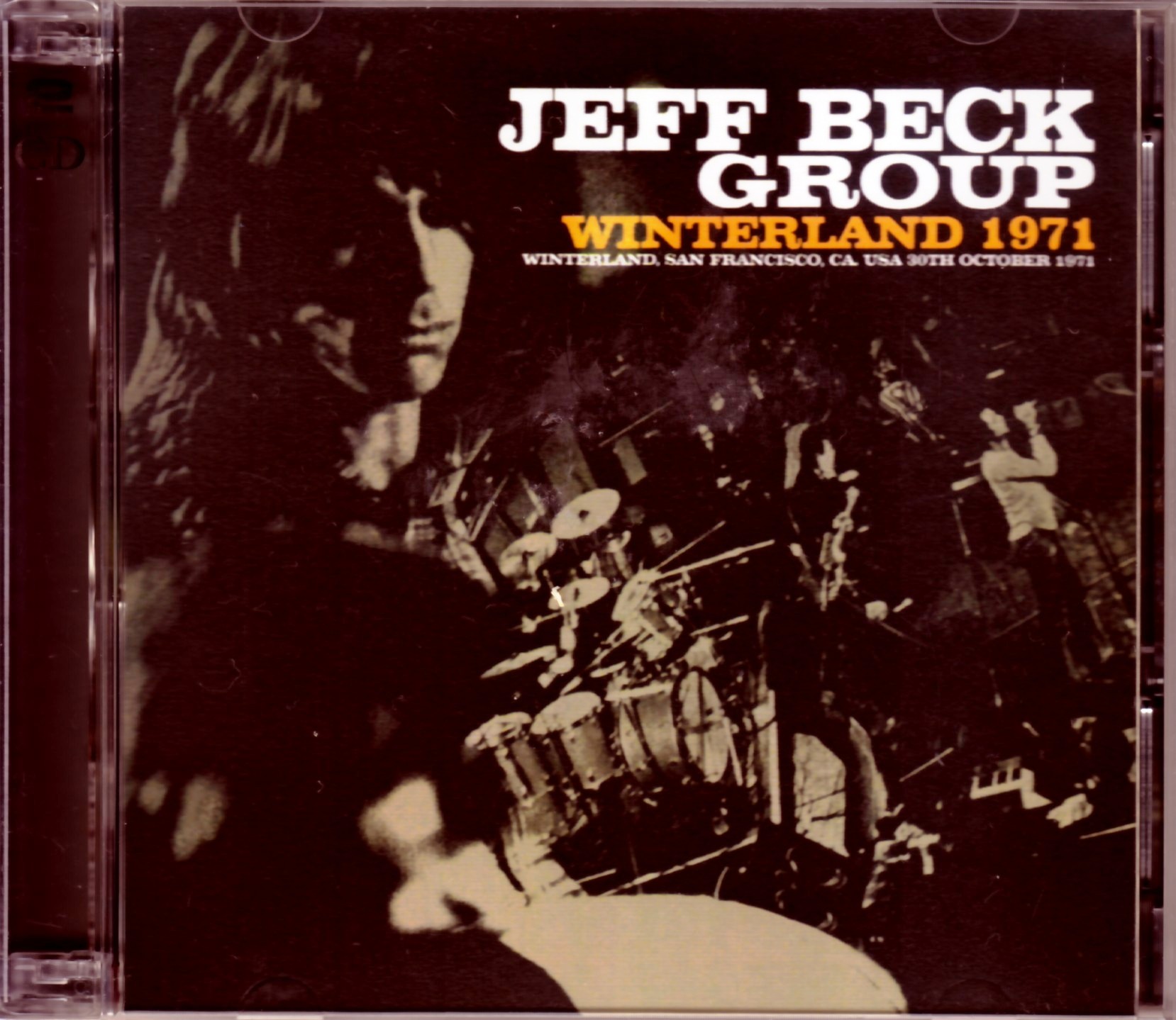 Jeff Beck Group ジェフ・ベック/Ca,USA 1971