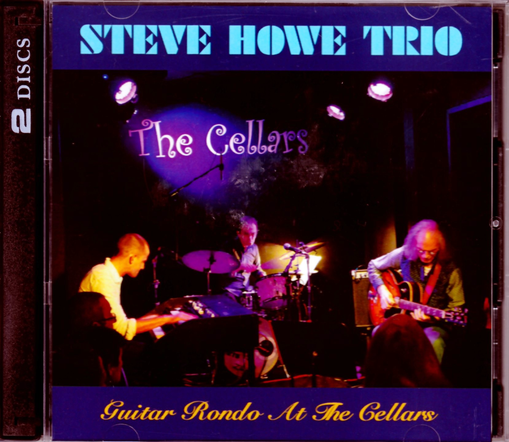 Steve Howe Trio スティーヴ・ハウ/UK 2013