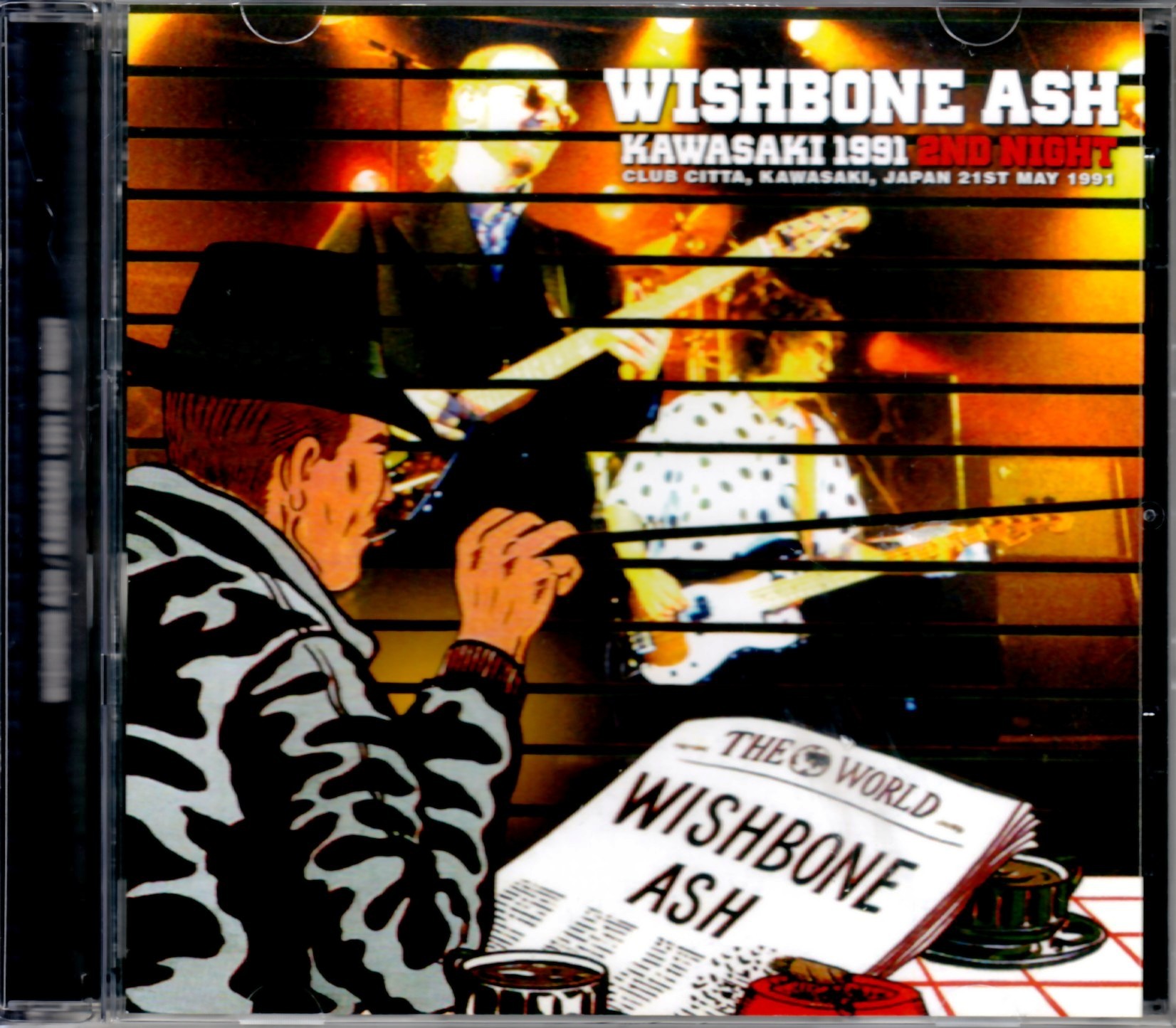 Wishbone Ash ウイッシュボーン・アッシュ/Kanagawa,Japan 1991