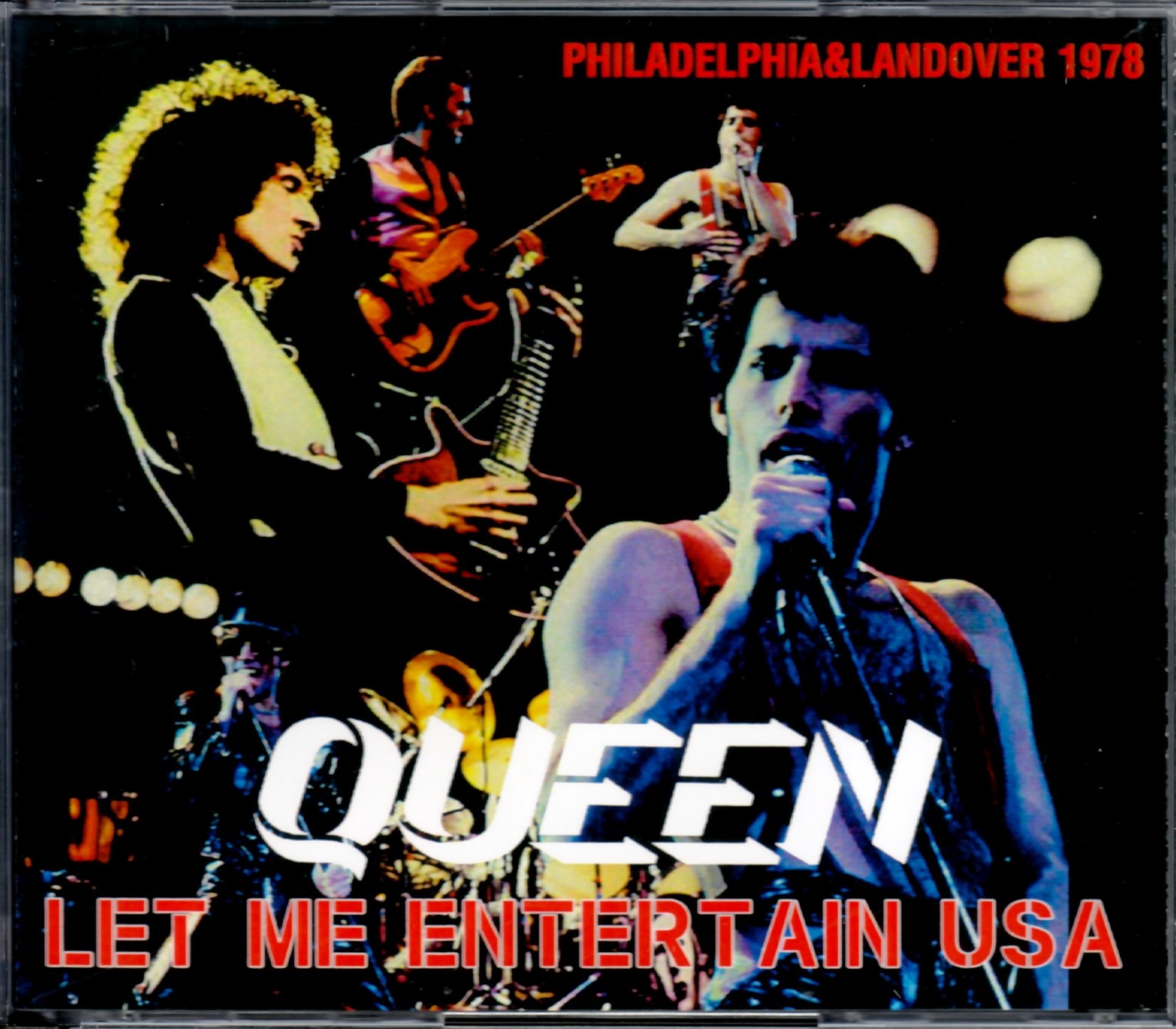 Queen クィーン/Pa & Md,USA 1978