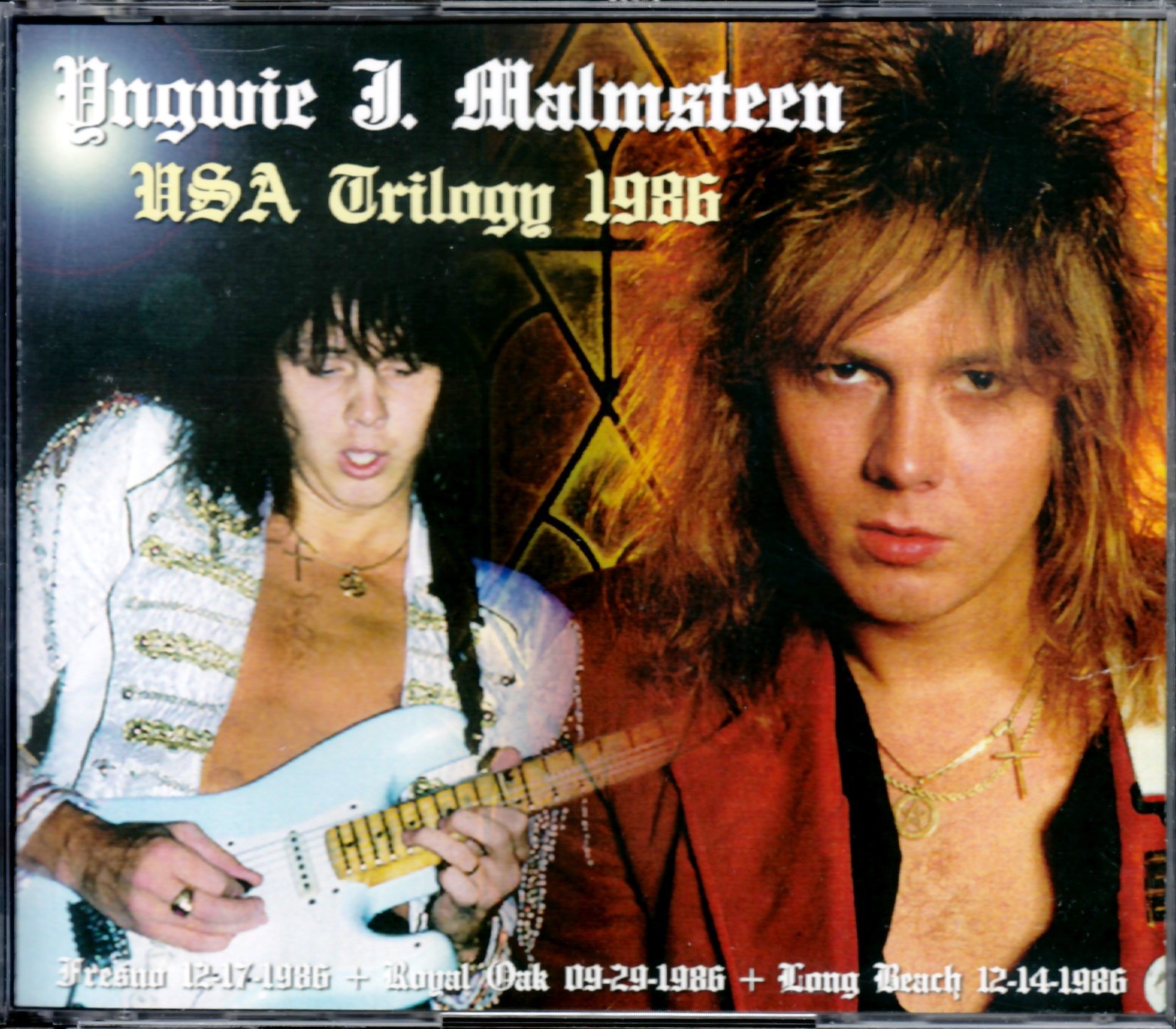 Yngwie J. Malmsteen イングヴェイ・マルムスティーン/Ca,USA 1986