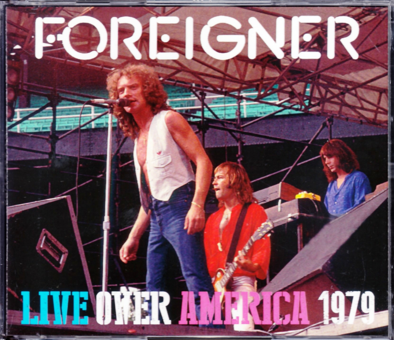 Foreigner フォリナー/North America Tour 1979