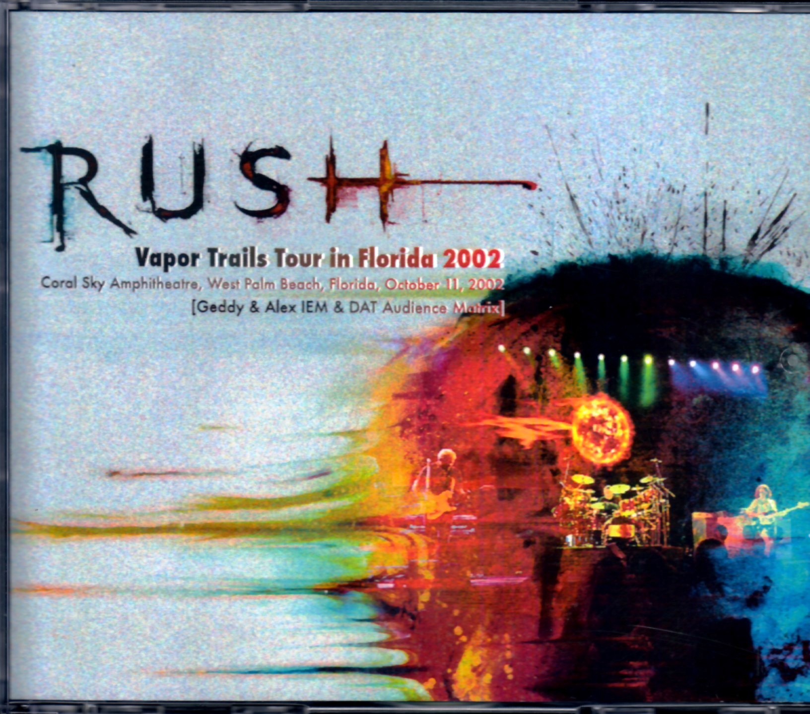 Rush ラッシュ/Florida,USA 2002