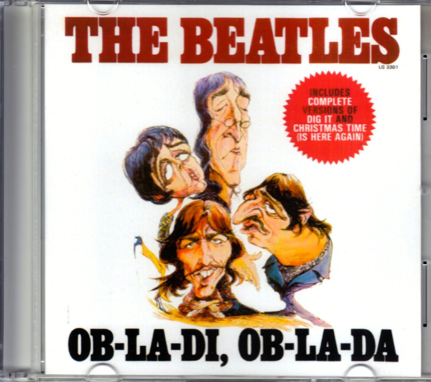 Beatles ビートルズ/Ob-La-Di,Ob-La-Da Complete Version