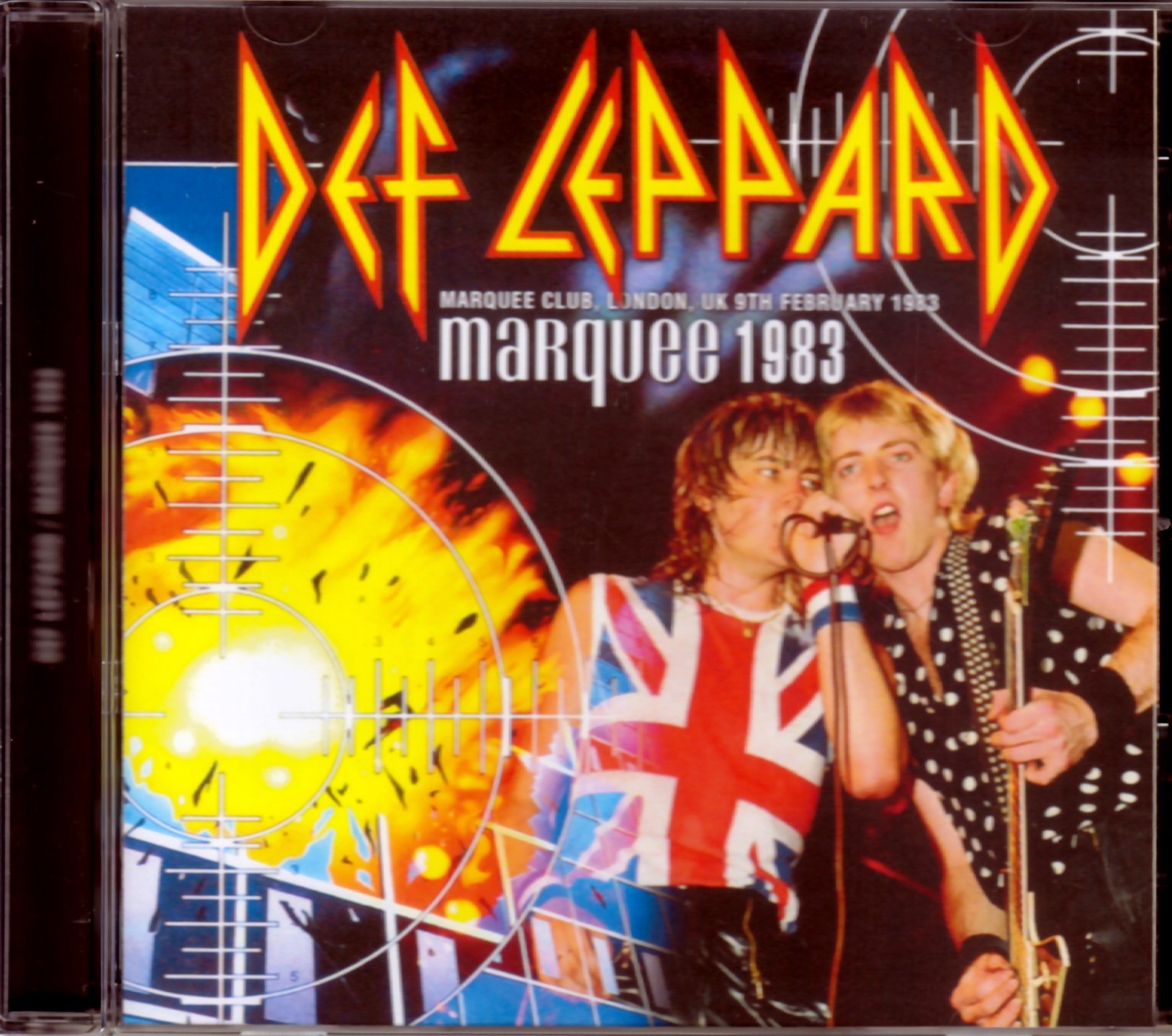 Def Leppard デフ・レパード/London,UK 1983