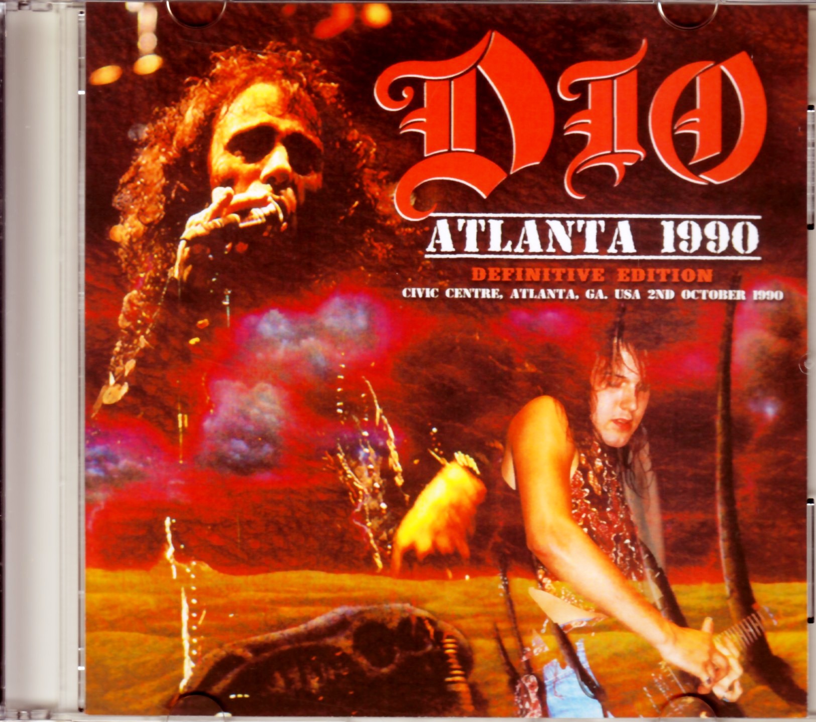 Dio ディオ/Georgia,USA 1990