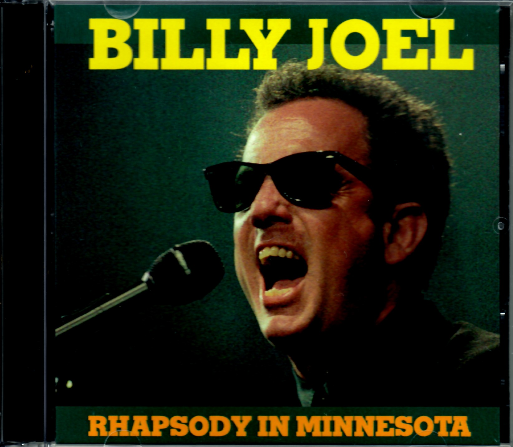 Billy Joel ビリー・ジョエル/Minnesota,USA 1986