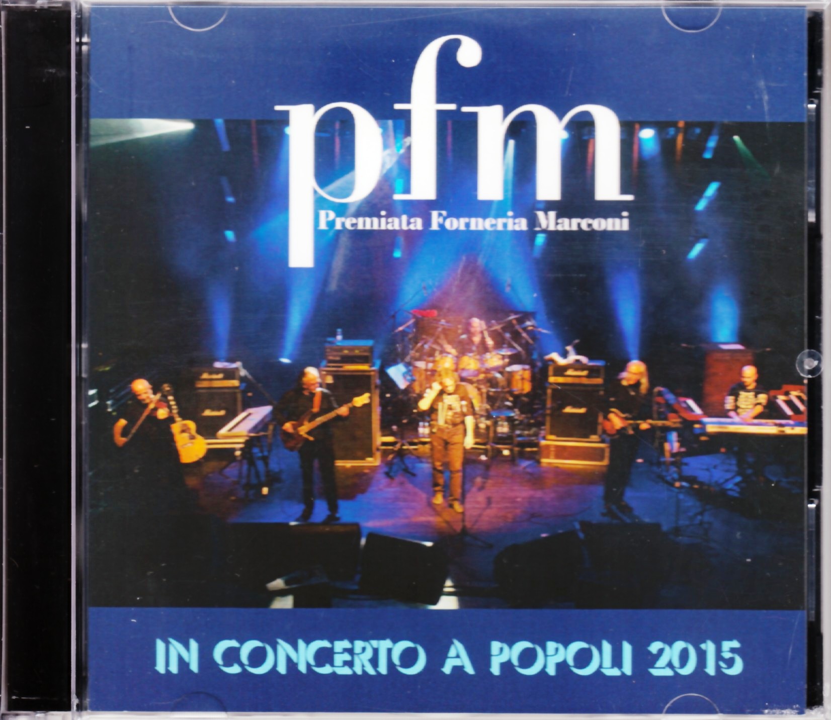 Pfm Premiata Forneria Marconi/Italy 2015