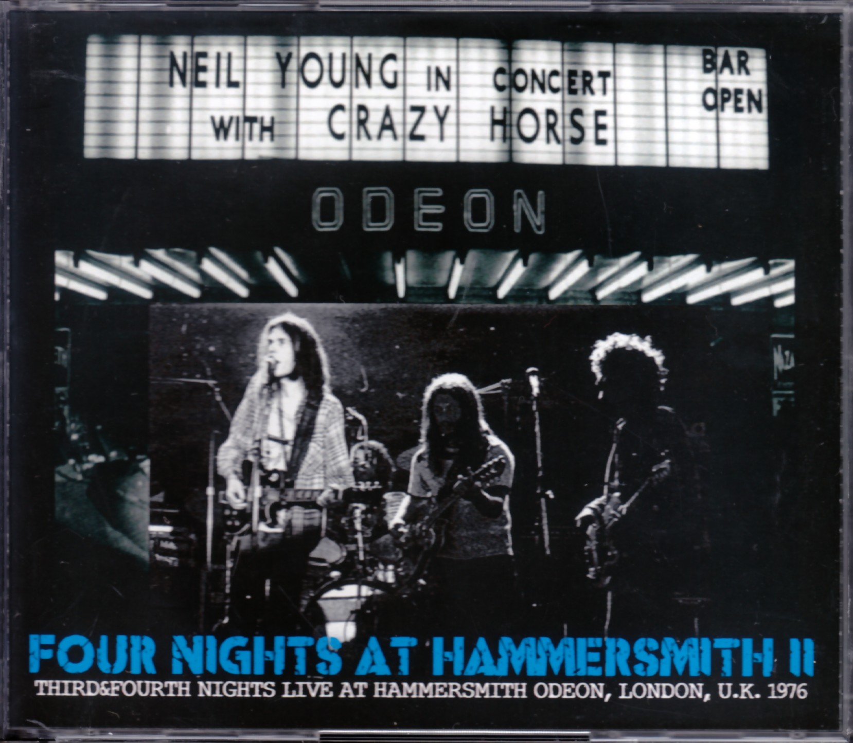 Neil Young ニール・ヤング/London,England 3.30・31.1976