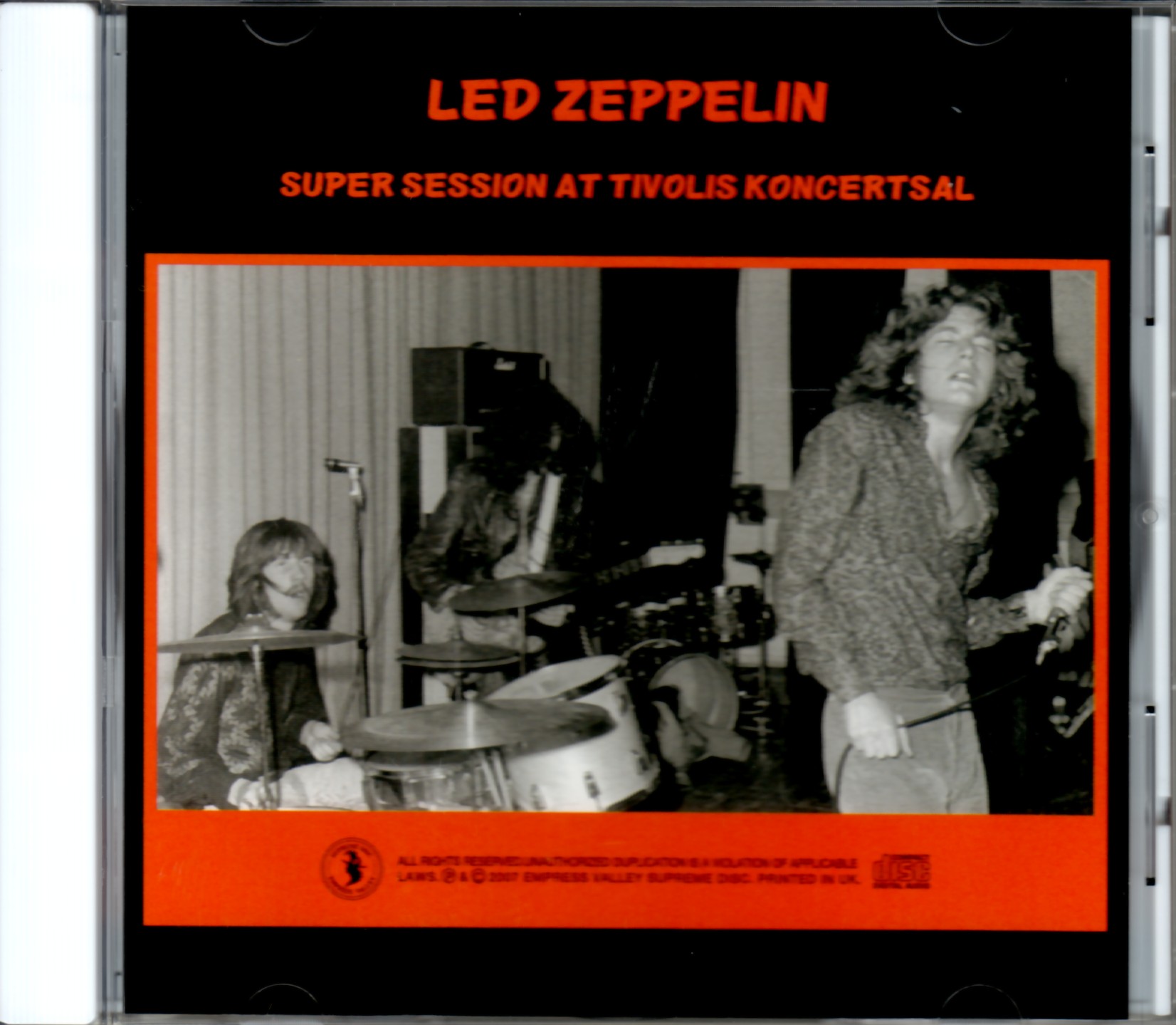 Led Zeppelin レッド・ツェッペリン/Denmark 1969