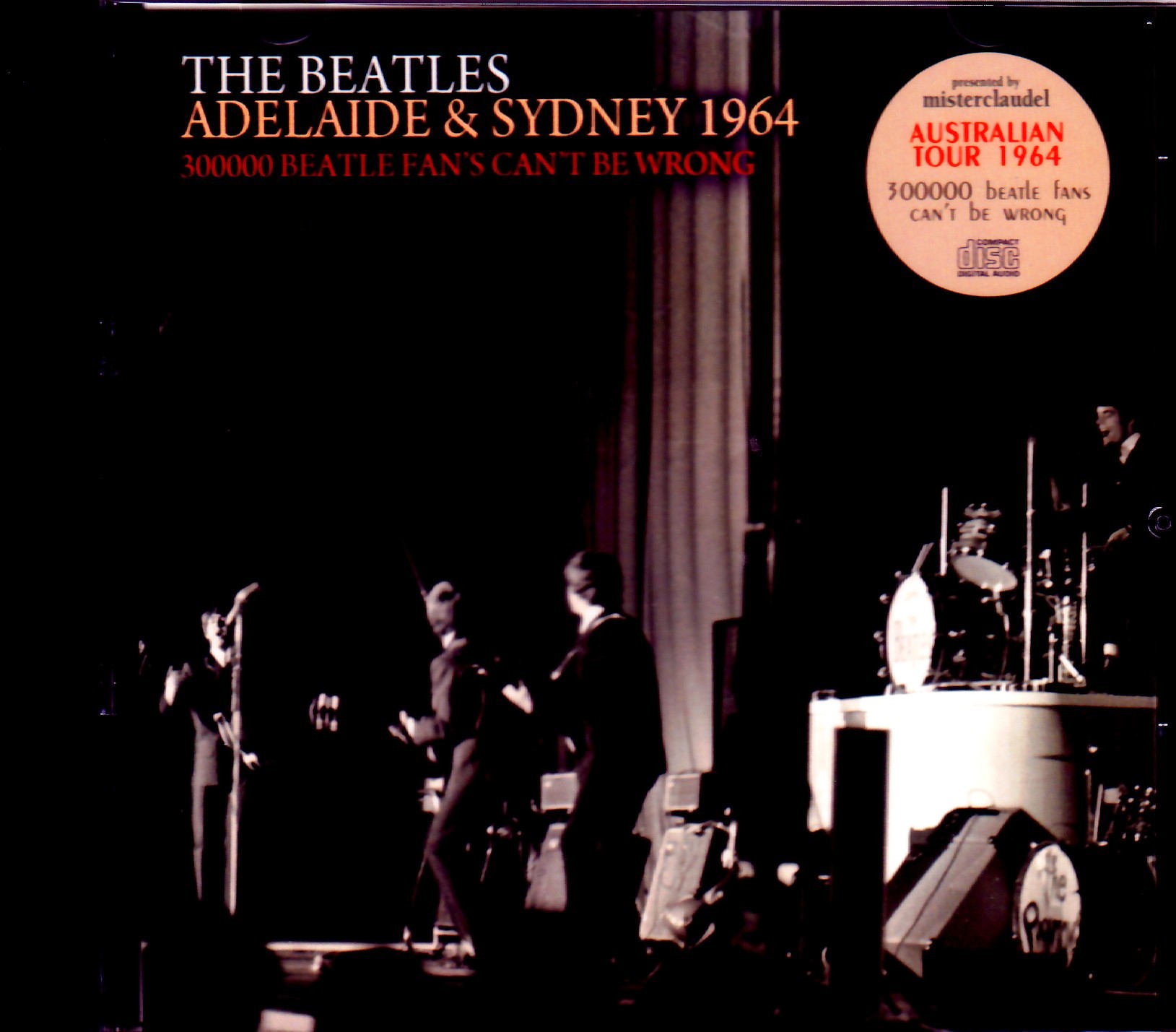 Beatles ビートルズ/Australia 1964 2 Days