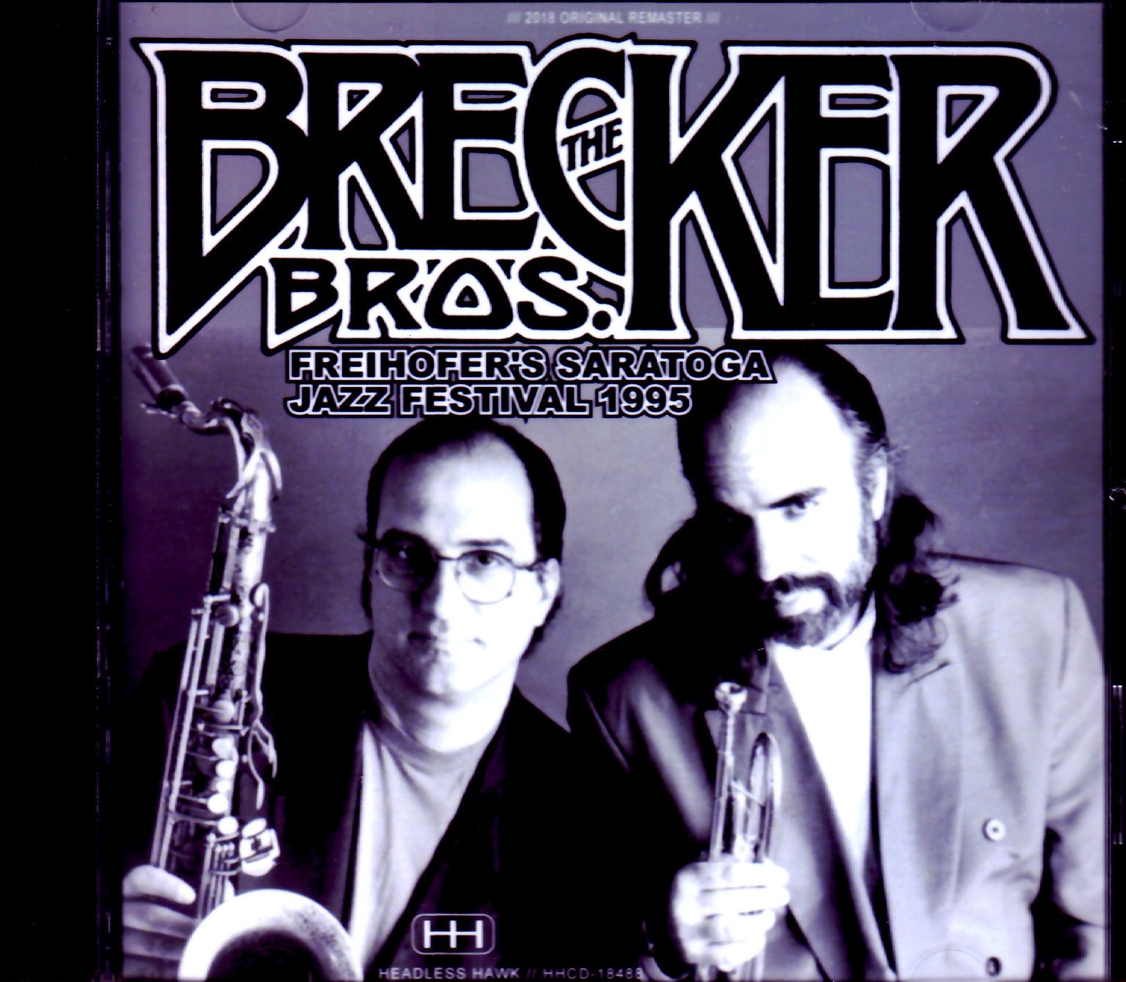 Brecker Brothers ブレッカー・ブラザーズ/NY,USA 1995