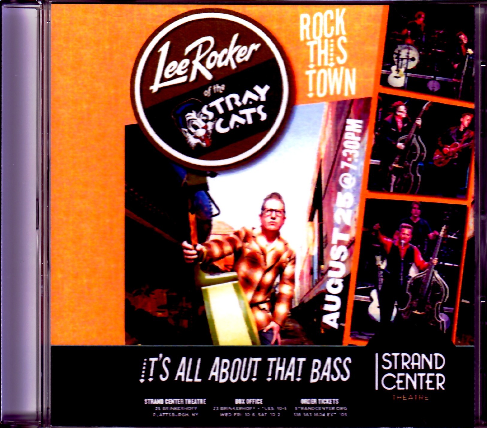 Lee Rocker リー・ロッカー/NY,USA 2018