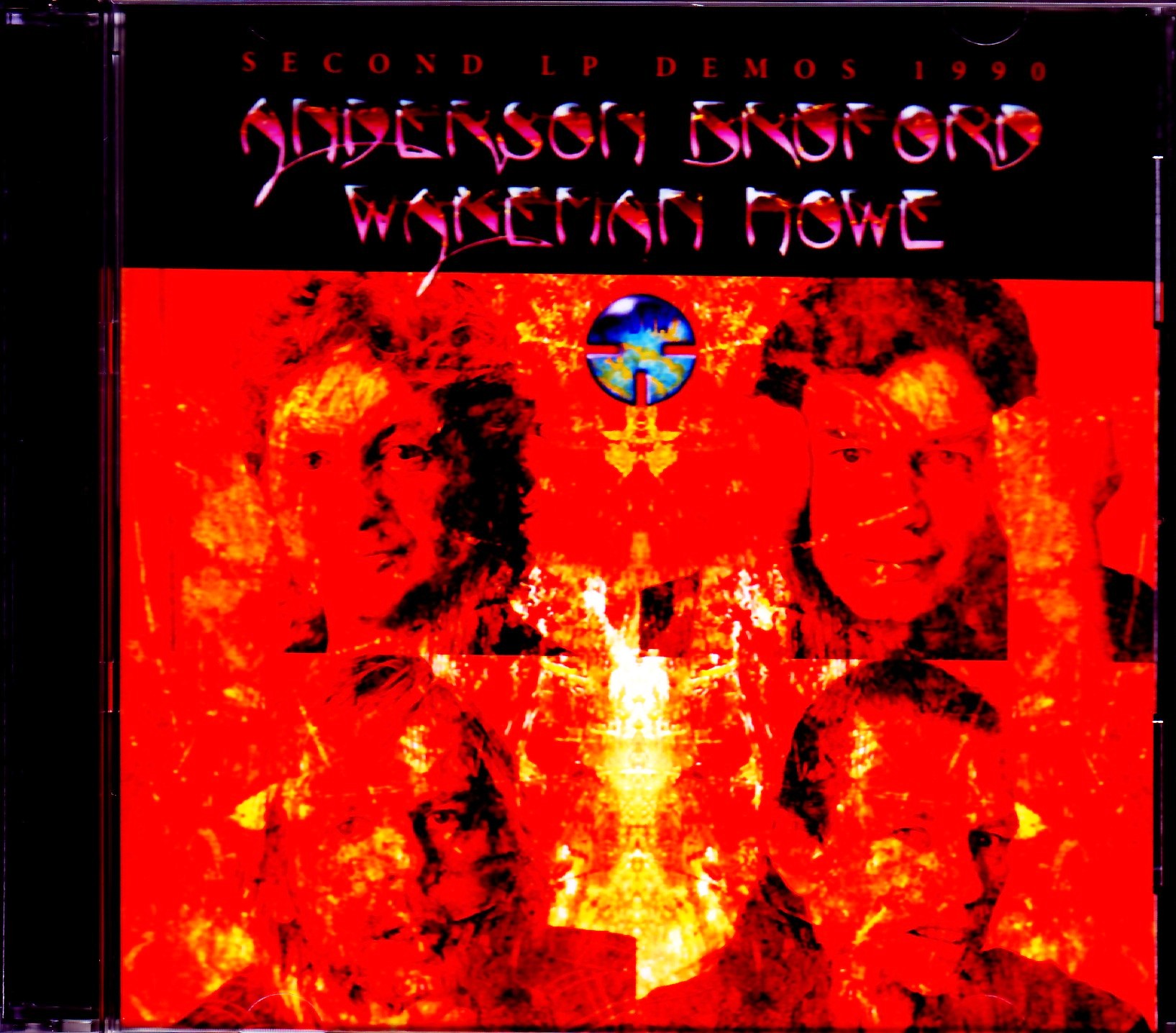 ABWH,Yes Anderson Bruford Wakeman Howe イエス/2nd Album Demos & Outtakes