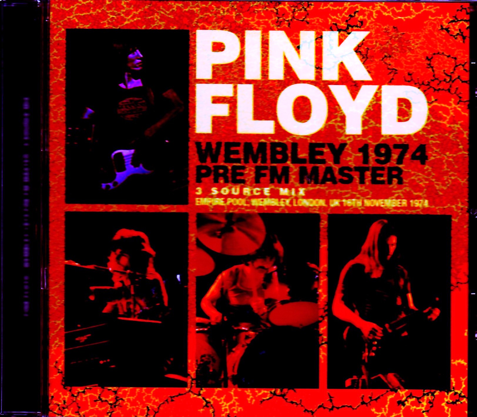 Pink Floyd ピンク・フロイド/London,UK 1974 Pre-FM Master Upgrade