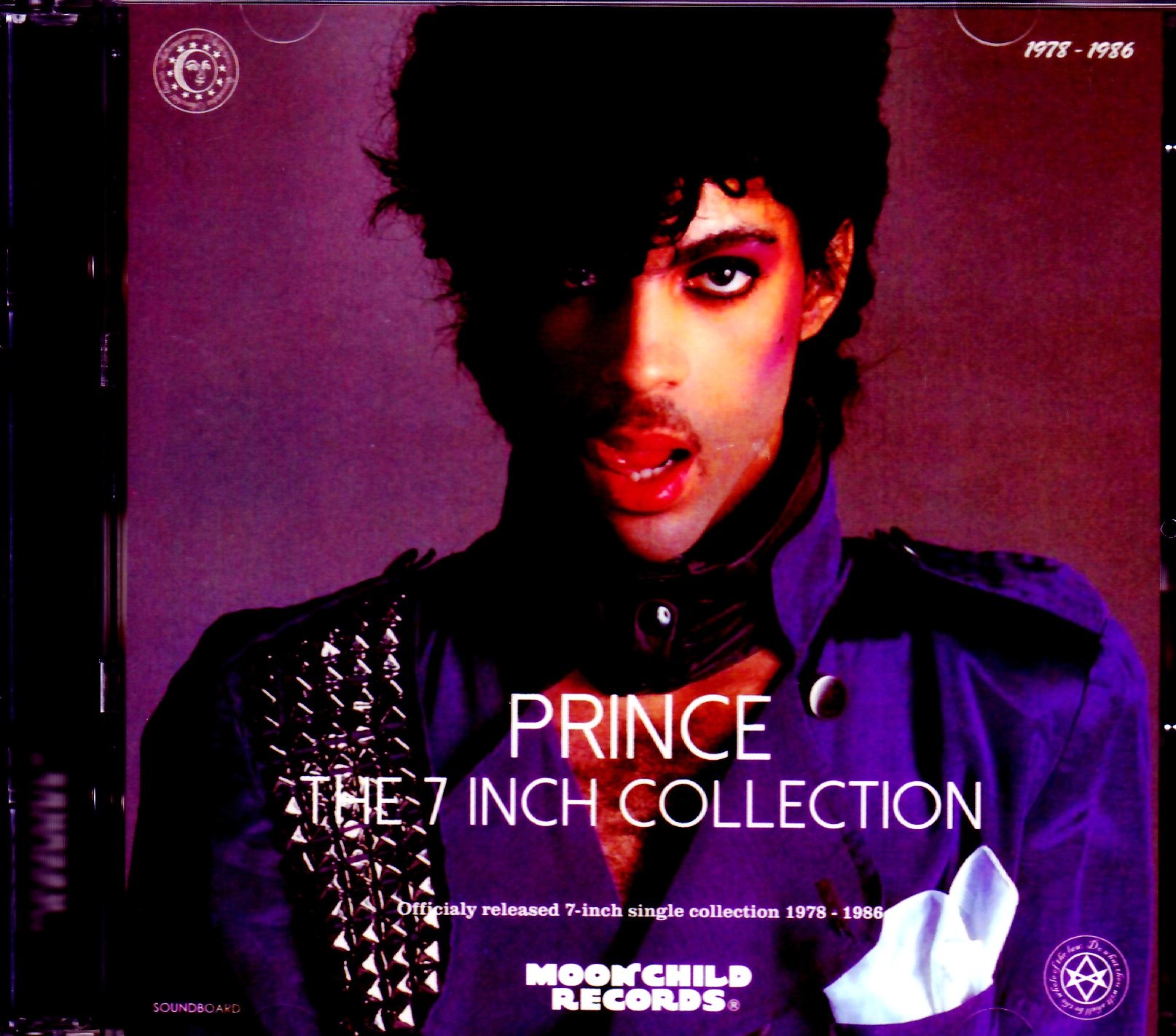 Prince プリンス/7-inch Single Collection 1978-1986